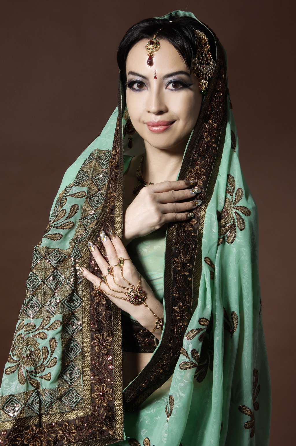 A Cinderella Sari - HeroicStories