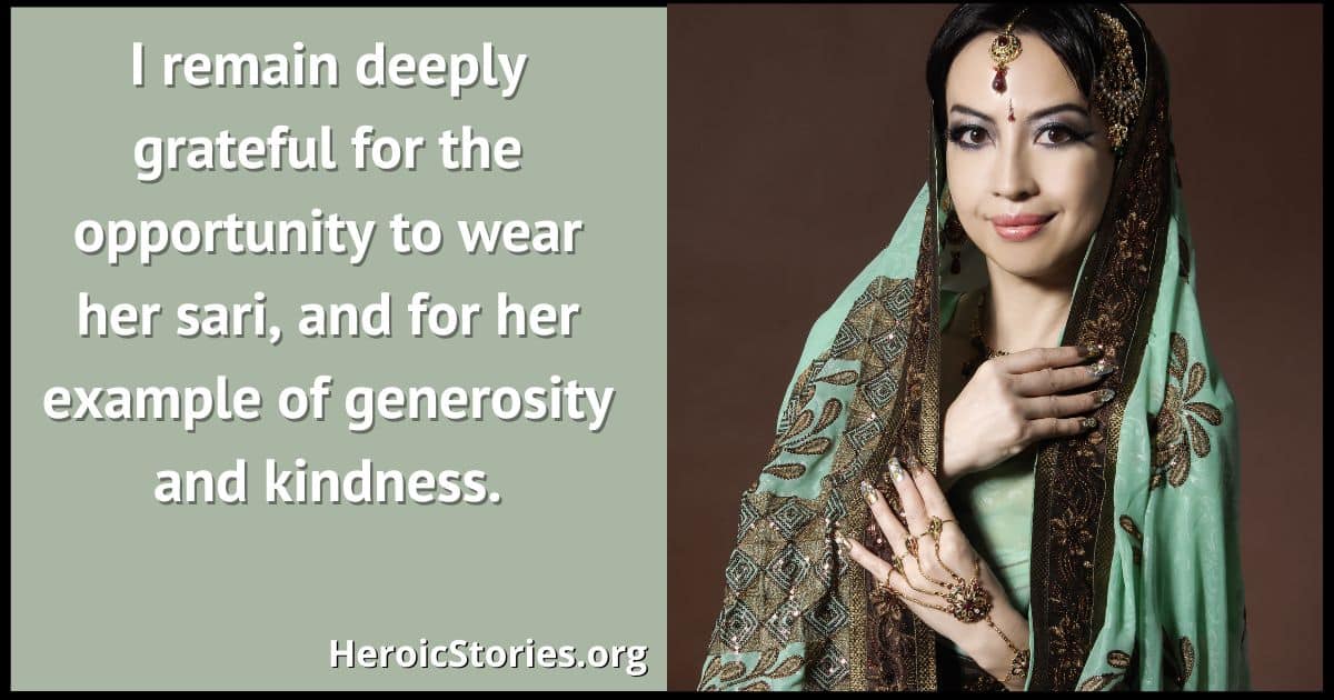 A Cinderella Sari - HeroicStories