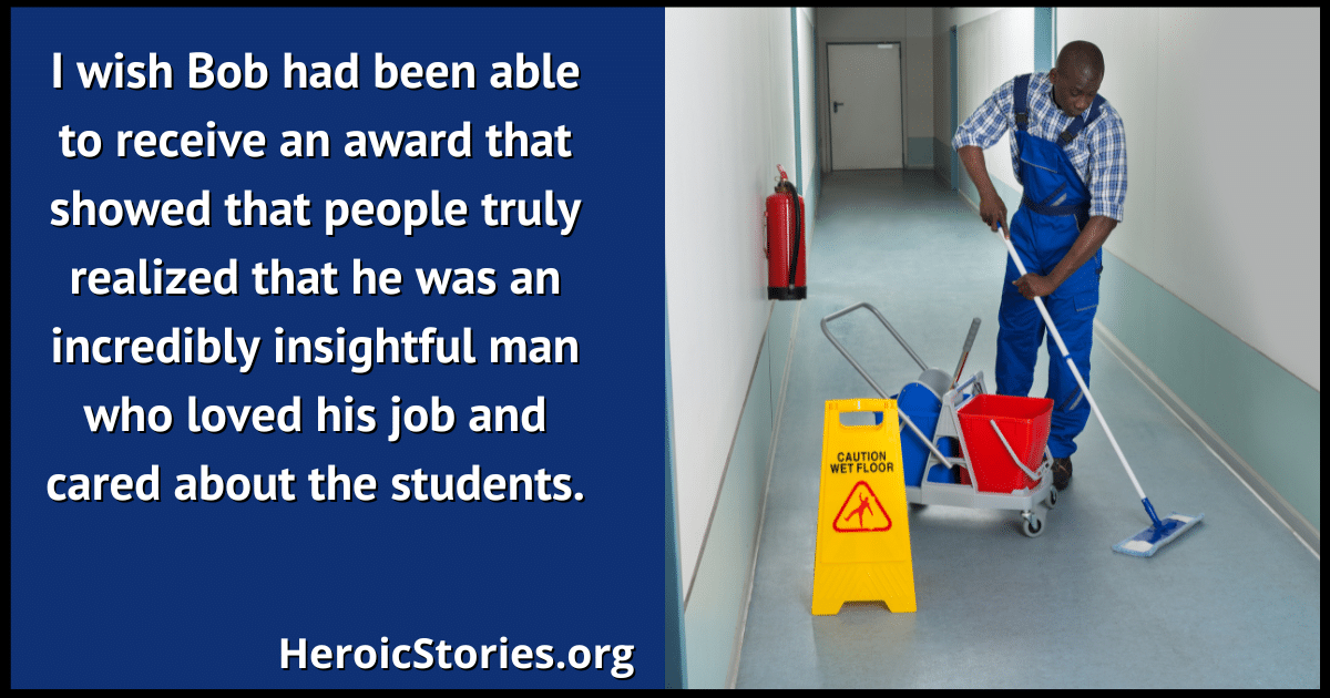 The Wise Janitor - HeroicStories