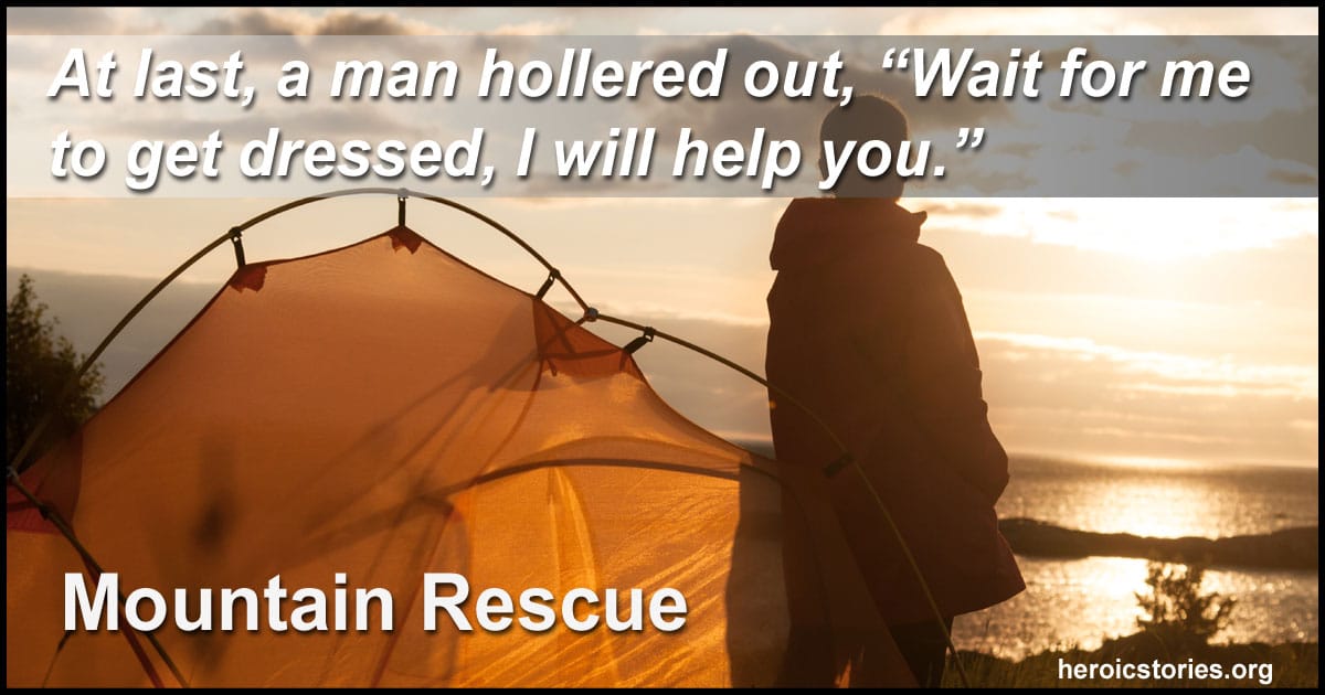 Mountain Rescue - HeroicStories