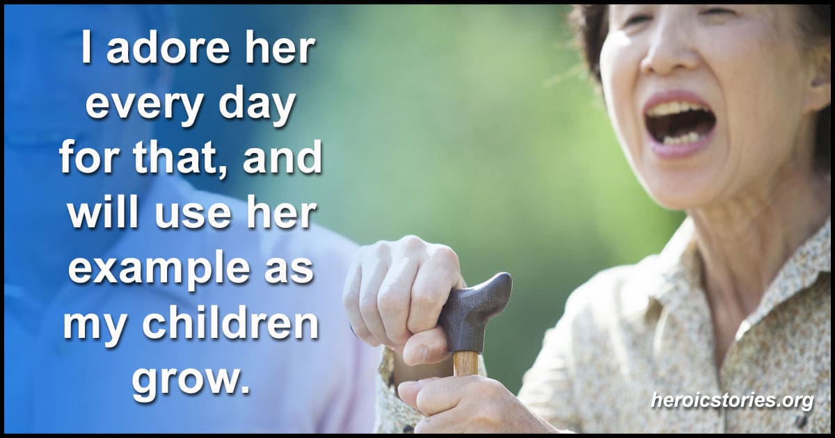 Honoring Her Choice - HeroicStories