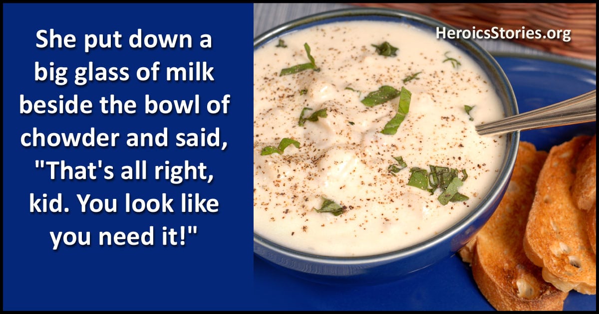 Clam Chowder - HeroicStories