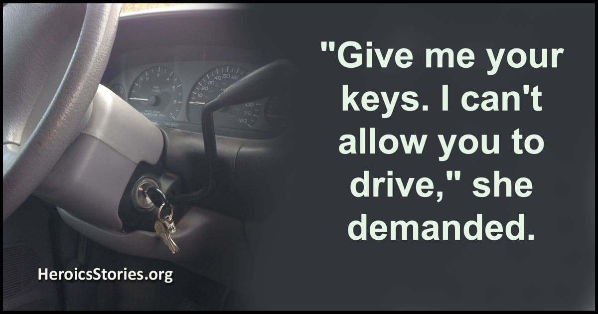 Hand Me the Keys - HeroicStories