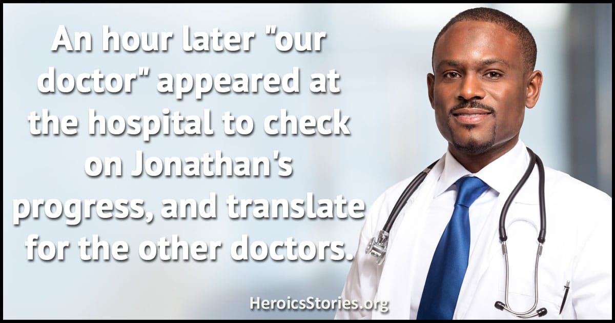 The Doctor on Call - HeroicStories