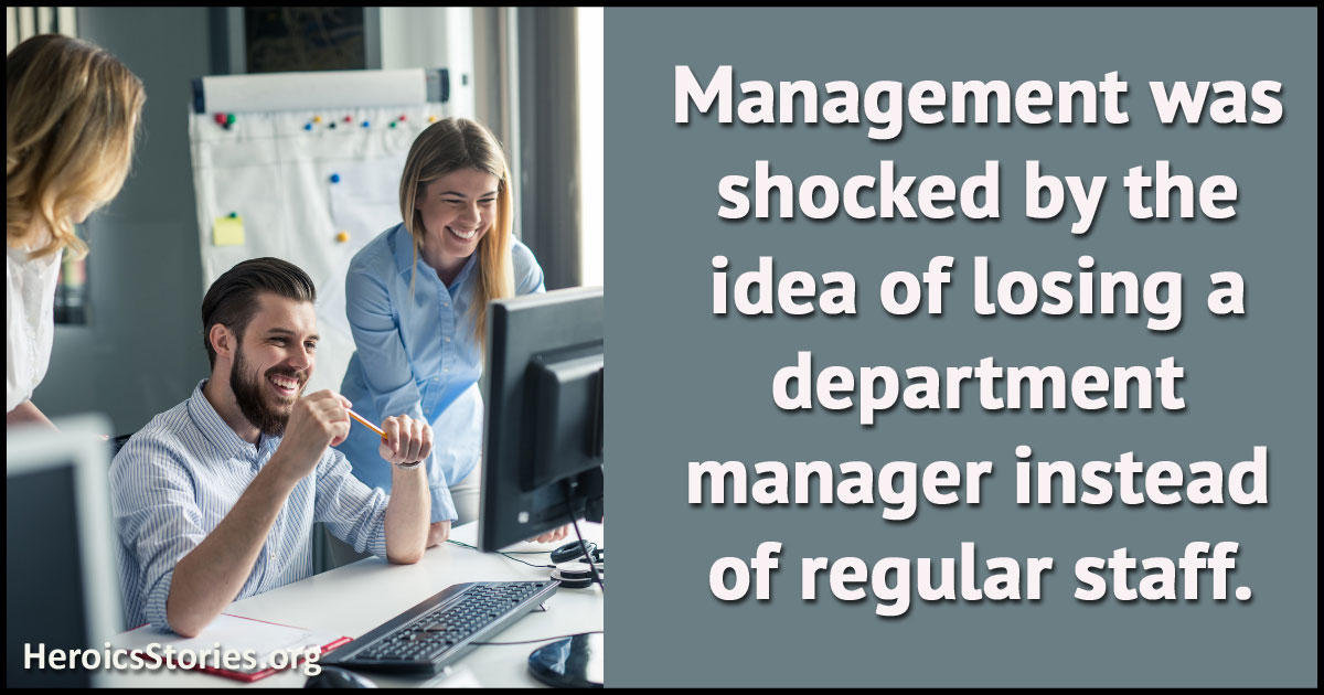 A Creative Solution - HeroicStories