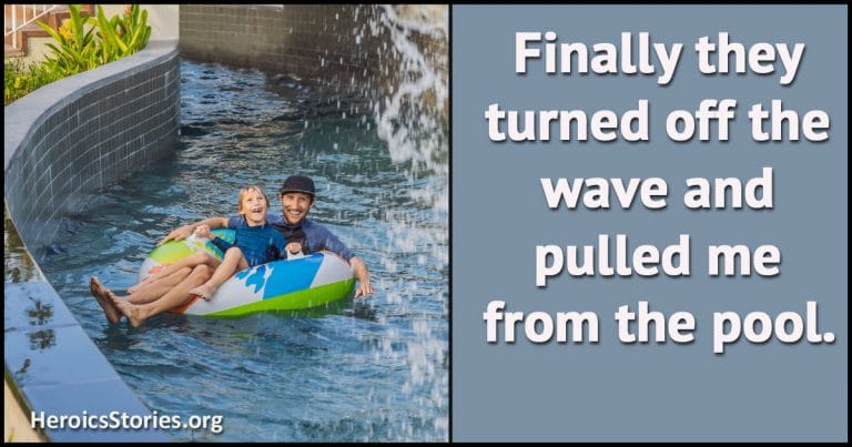 Fighting the Waves - HeroicStories