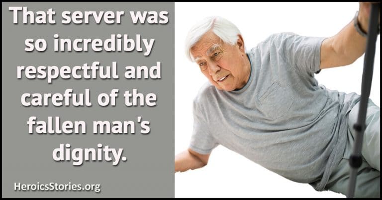 A Serving of Compassion - HeroicStories