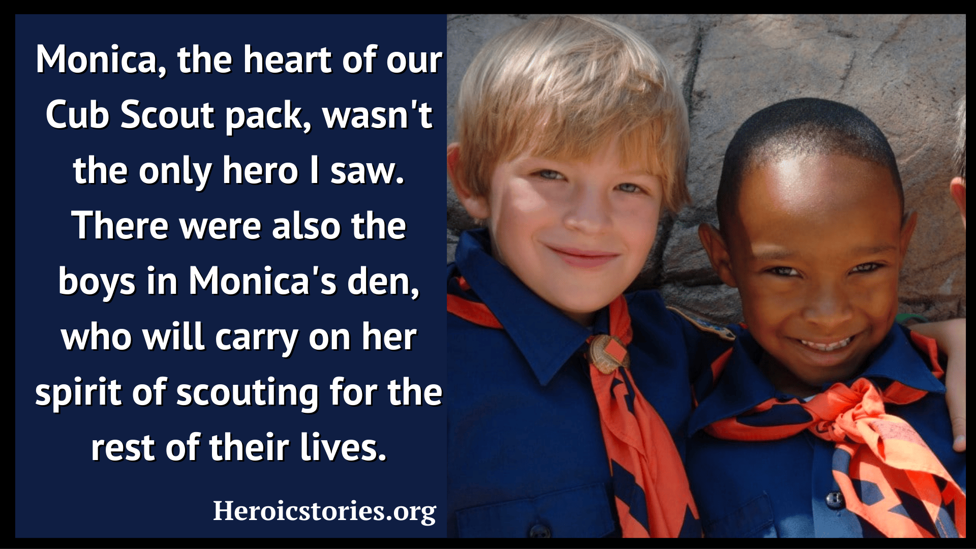 The Good Scout - HeroicStories