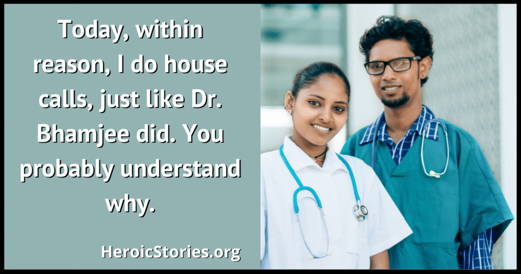 Dr. Bhamjee - HeroicStories