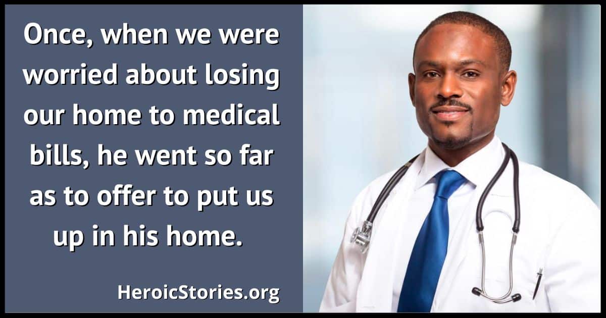 The Amazing Doctor - HeroicStories