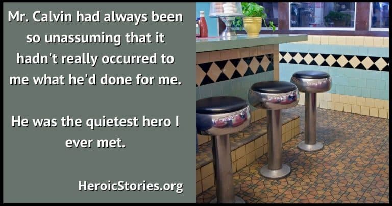 Mr. Calvin - HeroicStories